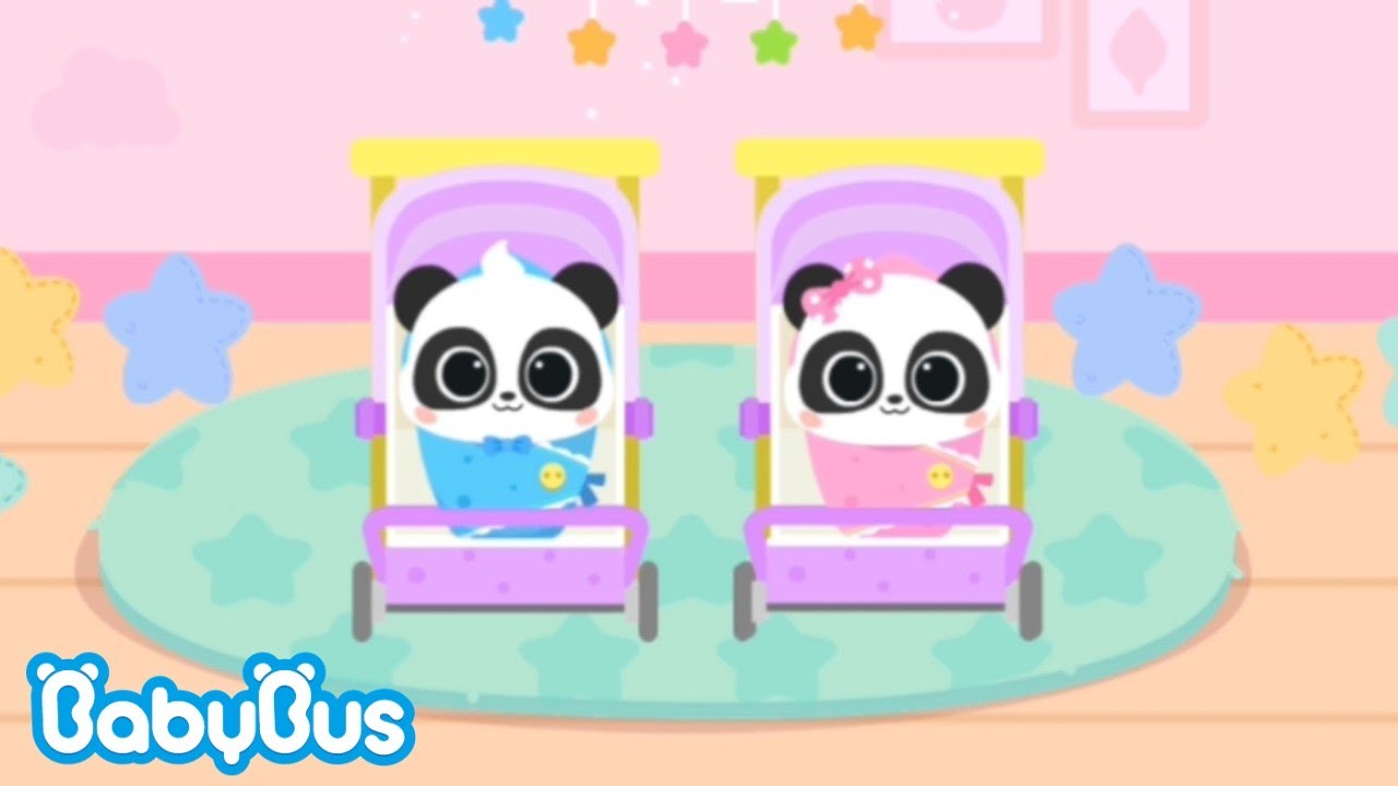 Mengurus Bayi Panda Kecil Kiki dan Miu-Miu | BabyBus Bahasa Indonesia ...
