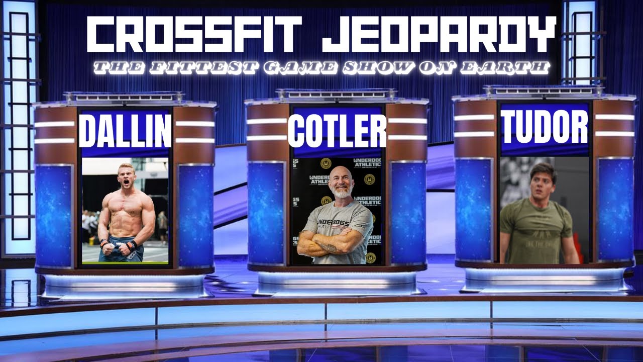 CrossFit Jeopardy EP.09 | Dallin Pepper vs. Justin Cotler vs. Tudor ...