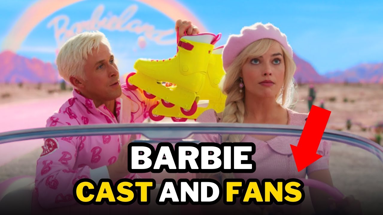 Barbie Trailer Has the Cast and Fans Ready for a Beach Off - YouTube