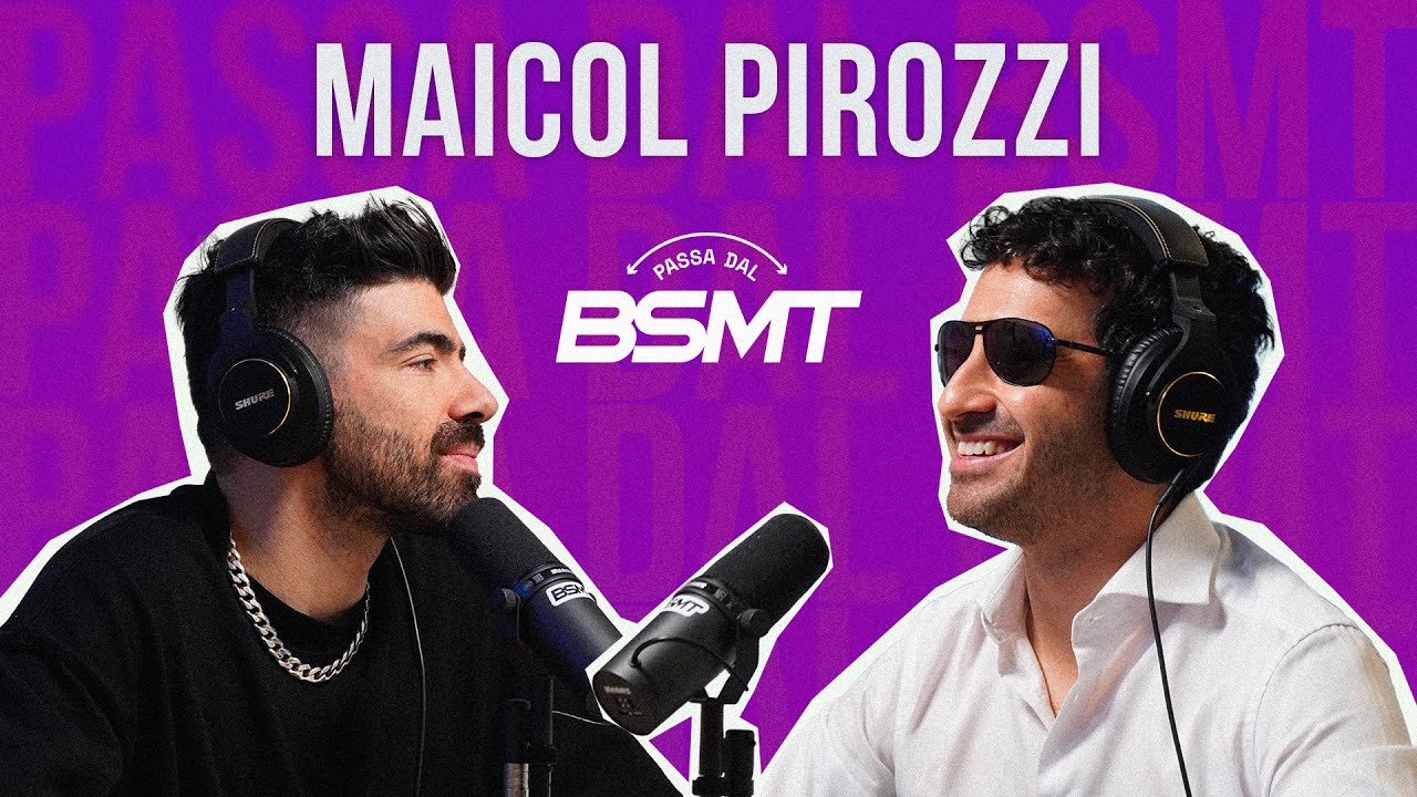 SETTIAMO IL NOSTRO MINDSET! 📈 MAICOL PIROZZI passa dal BSMT! - YouTube