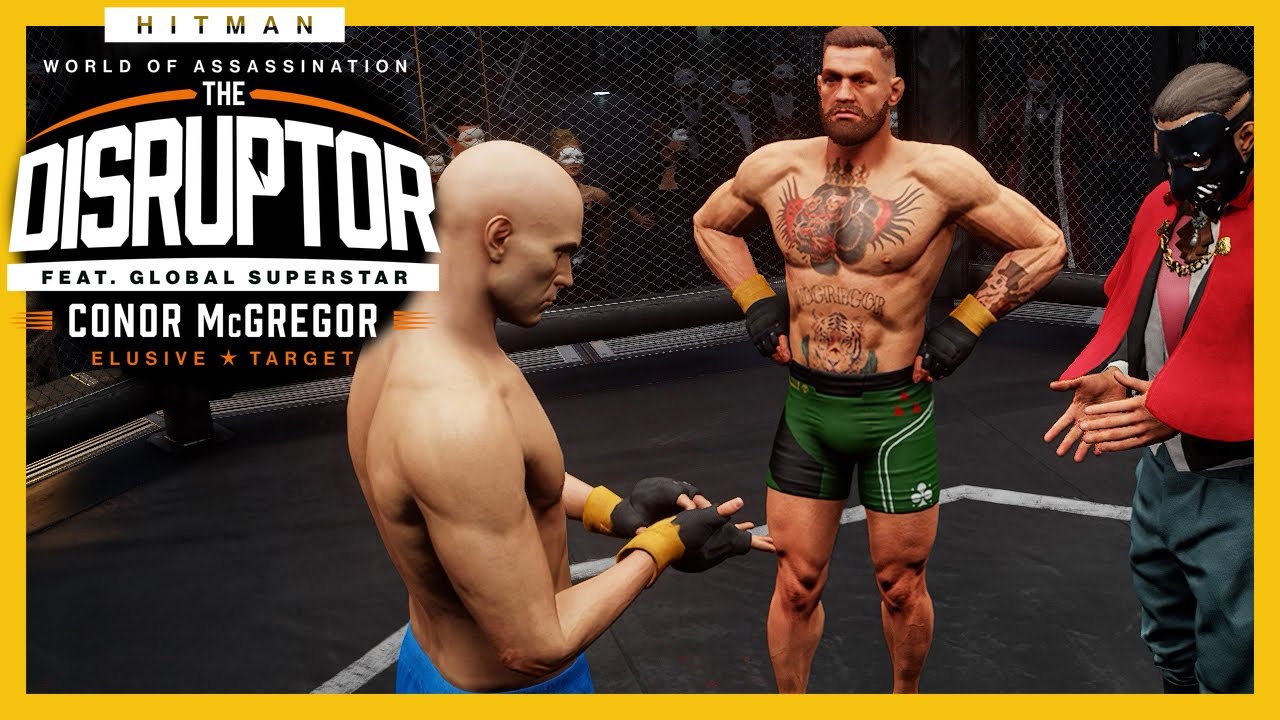 🏆 Conor McGregor cae por KNOCKOUT 👊 - HITMAN World of Assassination ...