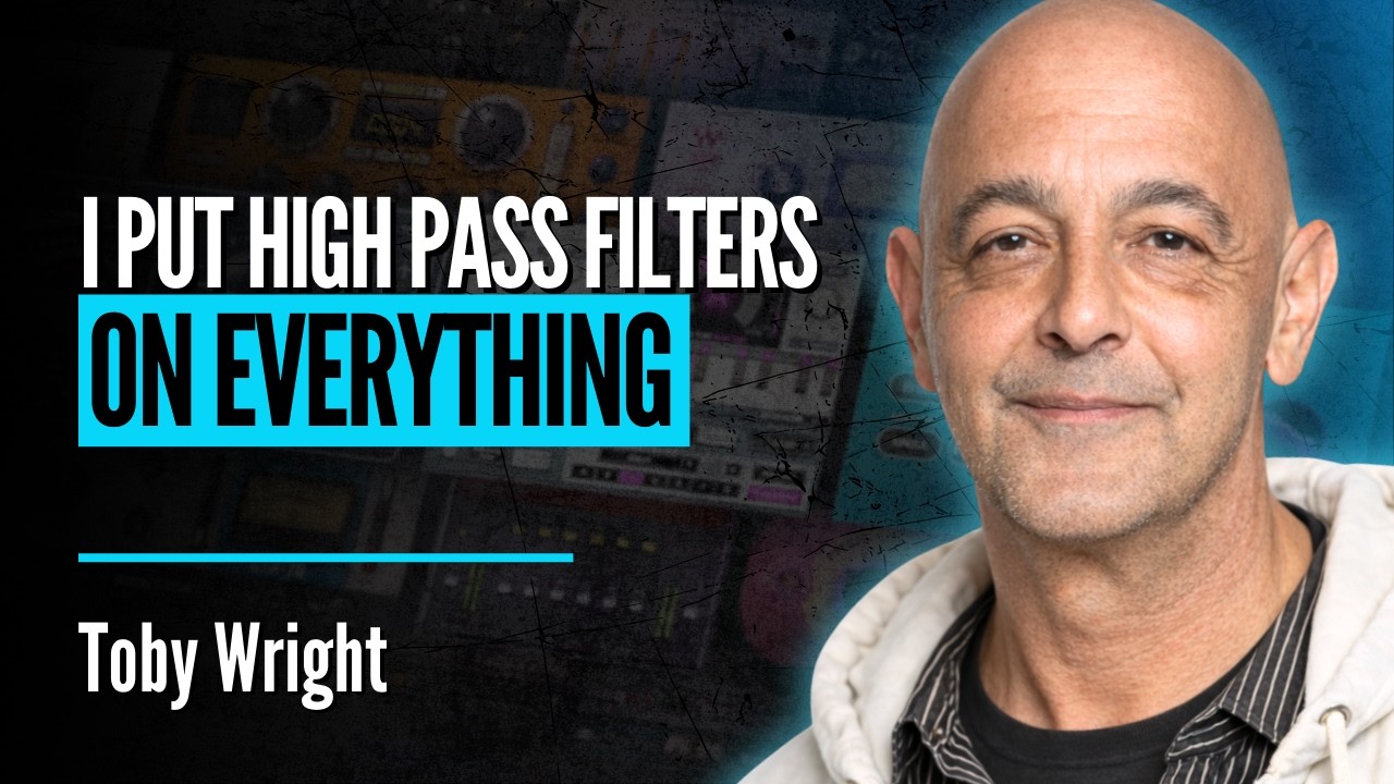 I Put High-Pass Filters on Everything | Toby Wright - YouTube