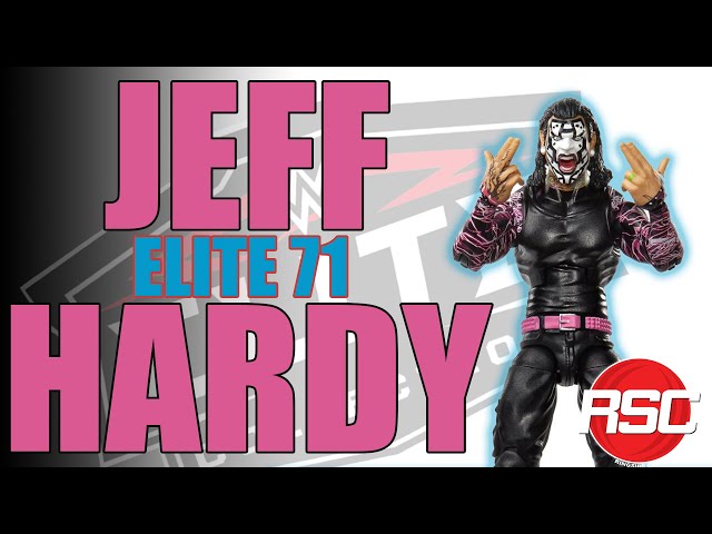 Jeff Hardy Wwe Elite 71 Toy Wrestling Action Figure WWE Wrestling