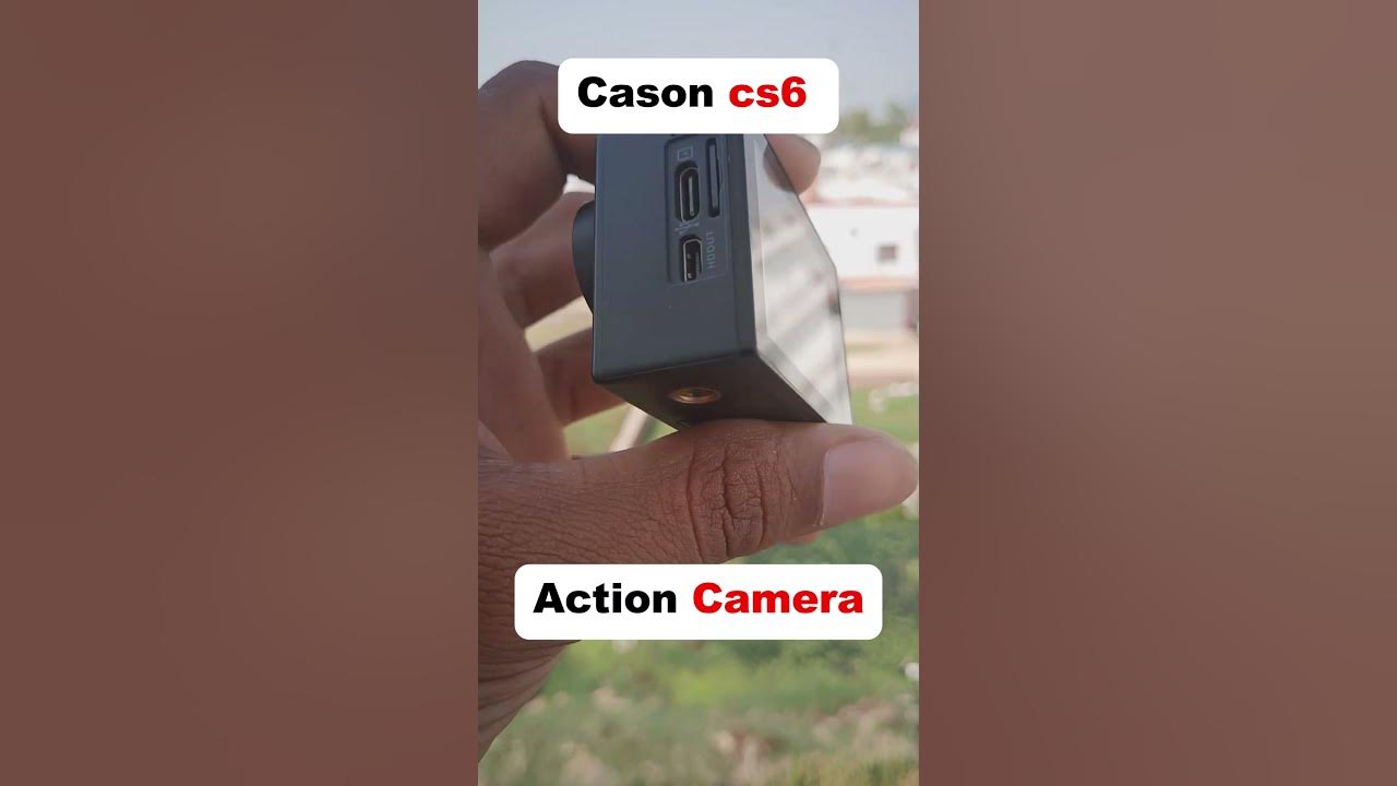 Cason cs6 4k action camera for moto vlogging #motovlog - YouTube