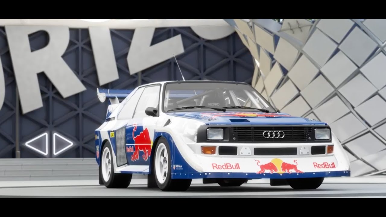 AUDI SPORT QUATTRO S1 1986 - Forza Horizon 3 [ Xbox Series X ] - YouTube