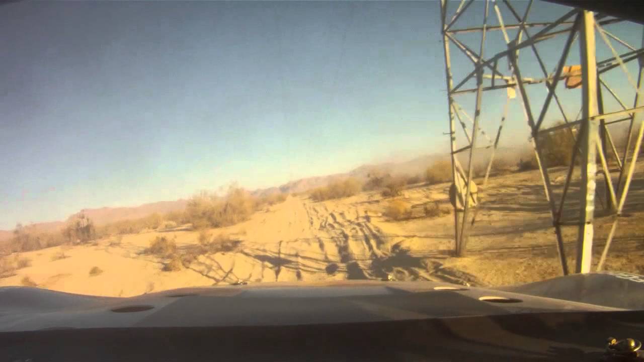 Tavo Vildosola In-Car Camera at the San Felipe Challenge of Champions ...