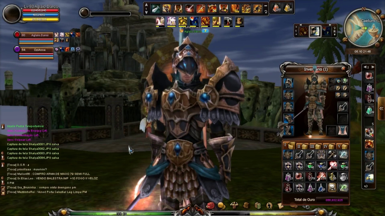 Como Conseguir Gold Shaiya PT #9 (Caelum Sacra - Lapsias) - YouTube