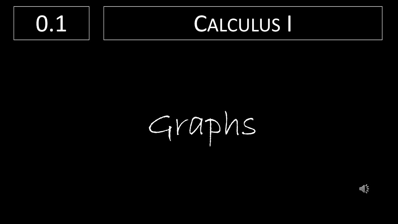 Calculus I - 0.1 Graphs - YouTube