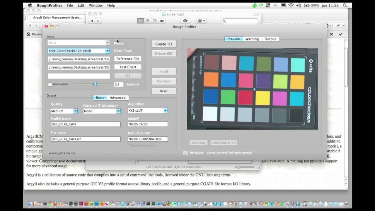 Crear perfiles de color ICC para dispositivos de entrada - YouTube