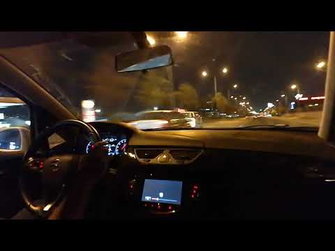 Ankara gece sürüşü 3 Batıkent-Ayrancı