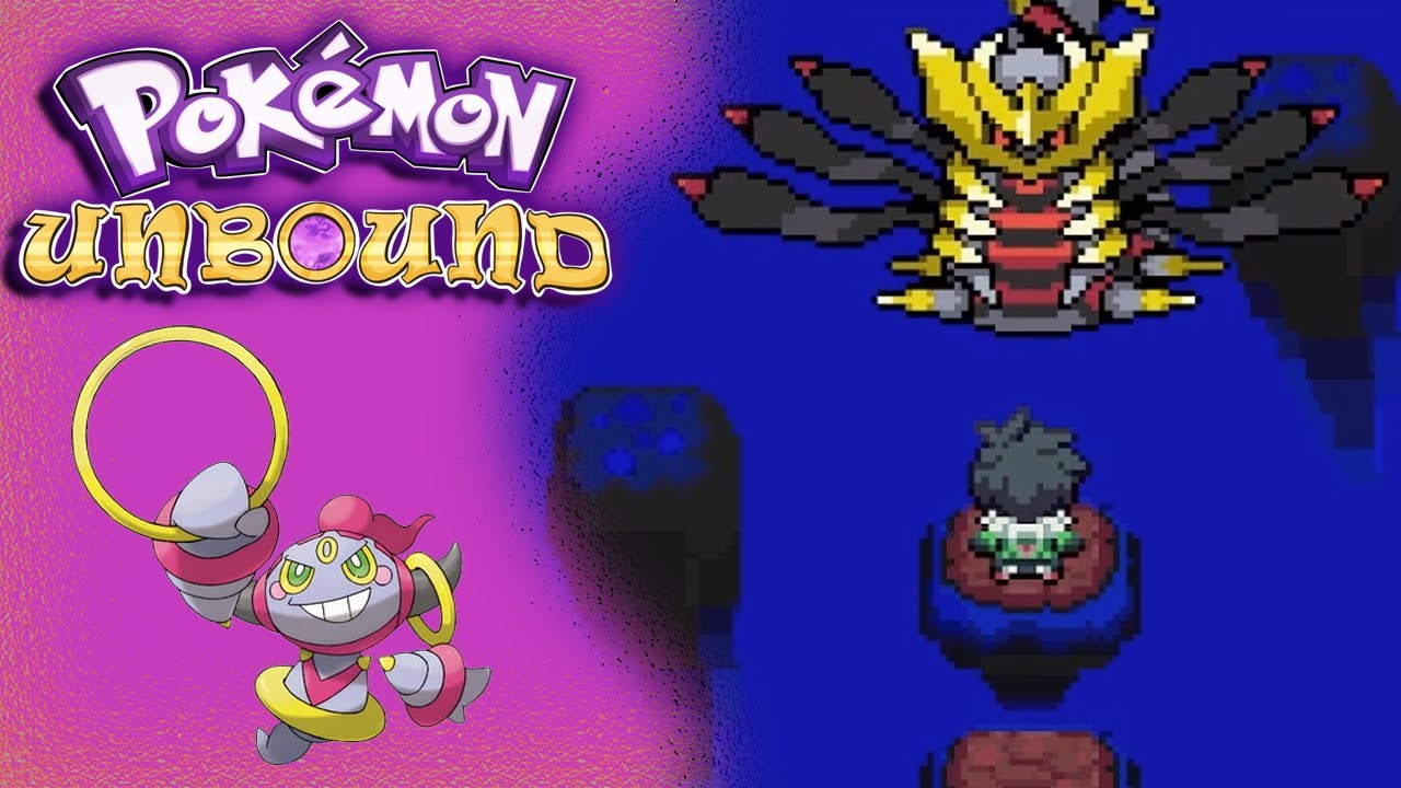We Get Sent into the Distortion World in Pokemon Unbound! - YouTube