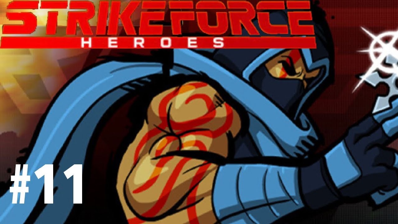 Strike Force Heroes | New Class: Ninja Class Review | Part 11 - YouTube