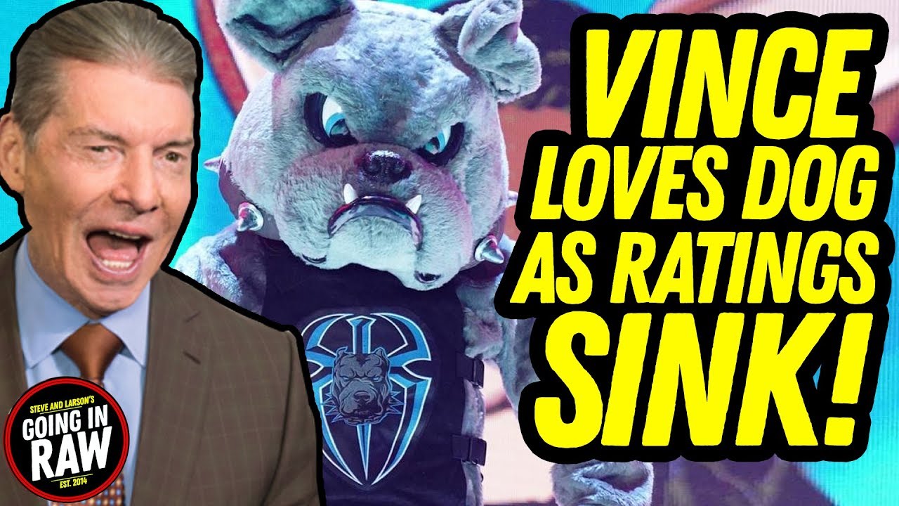 Vince “Howling” With Laughter At Roman Dog | MORE WWE Wrestlers Want ...