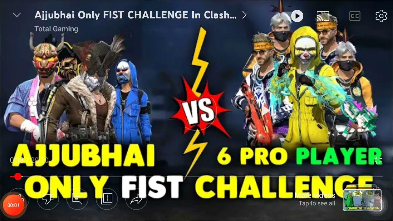 ajjubhai gaming highlight by (Total gaming) - YouTube