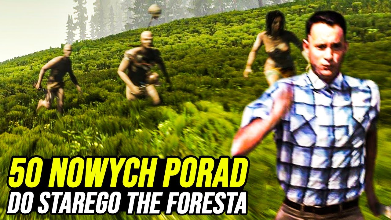 50 Najlepszych Porad do The Forest (2025) – Jak Przetrwać i Rozwinąć ...