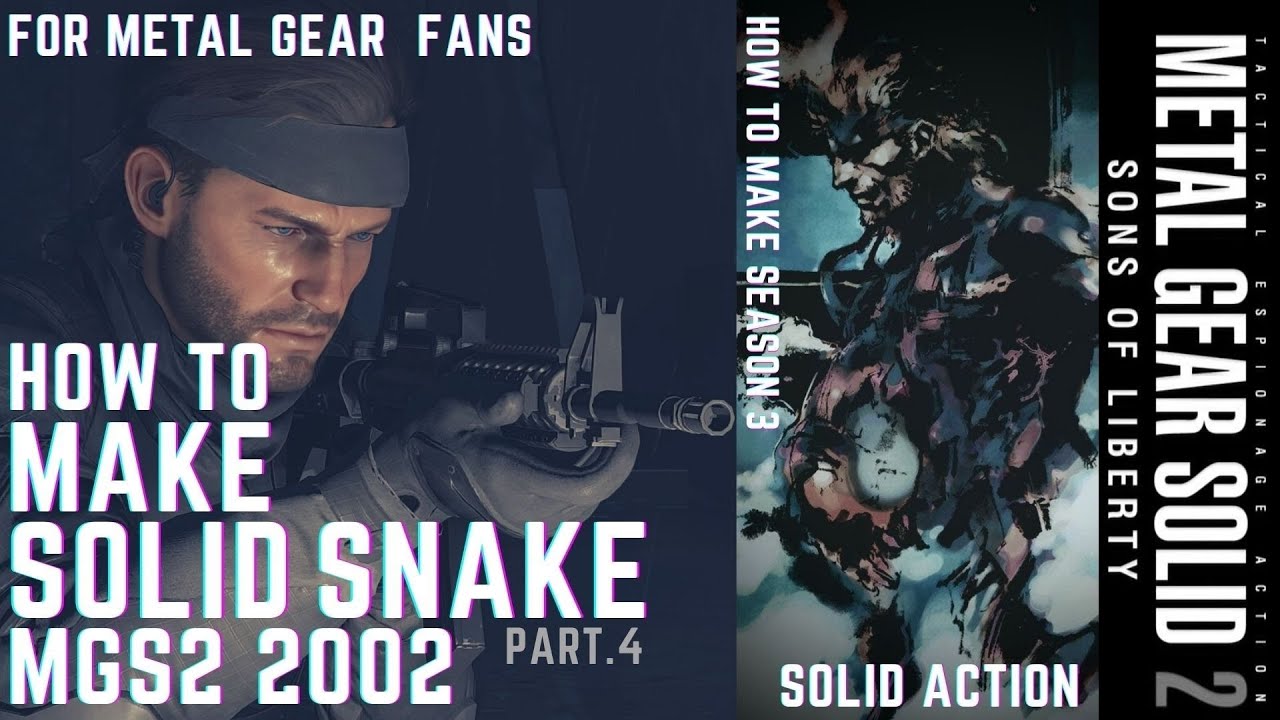 Ghost Recon Breakpoint SOLID SNAKE part.4 - YouTube