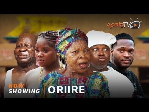 Oriire - Yoruba Movie 2025 Drama lya Gbokan, Ogboluke, Antar Lniyan, Segun Ogungbe, Diva Promise