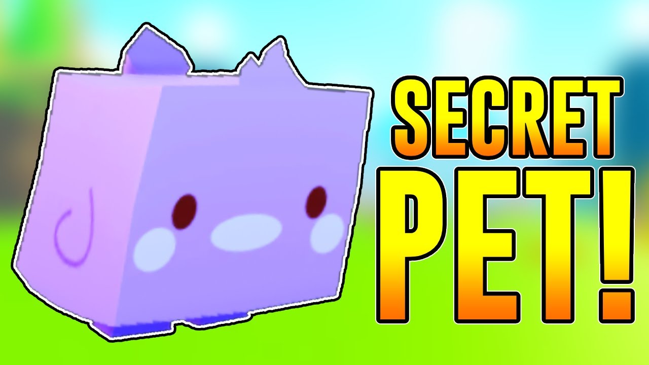 HOW TO "BUY" THE SECRET PURPLE MARSHMELLOW CHICK PET IN PET SIMULATOR X ...