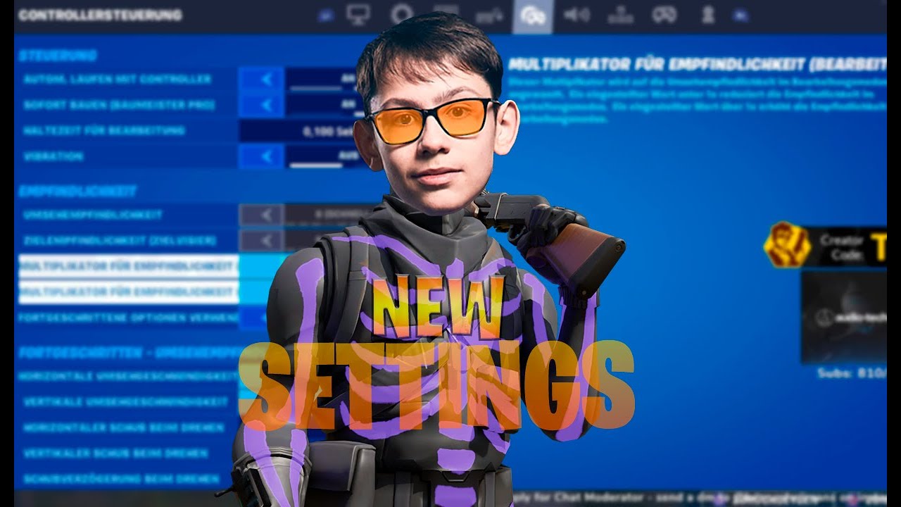 Atlantis Letshe new settings | Letshe fortnite best moments - YouTube