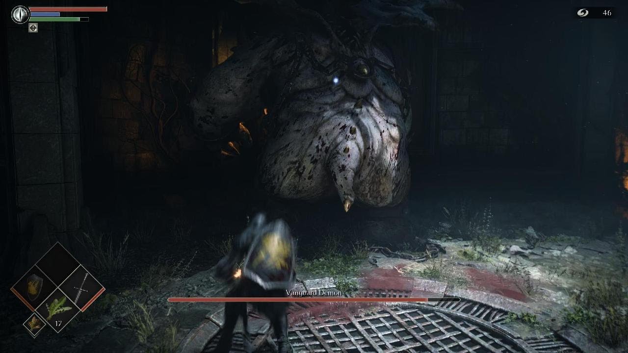 Demon's Souls Vanguard Demon - YouTube