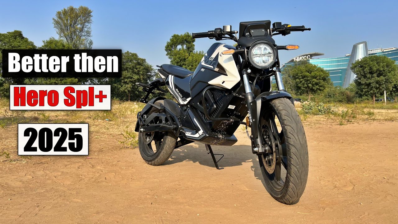 New Oben Rorr Ez EV Bike Full Review || Best Electric bike 2025 - YouTube