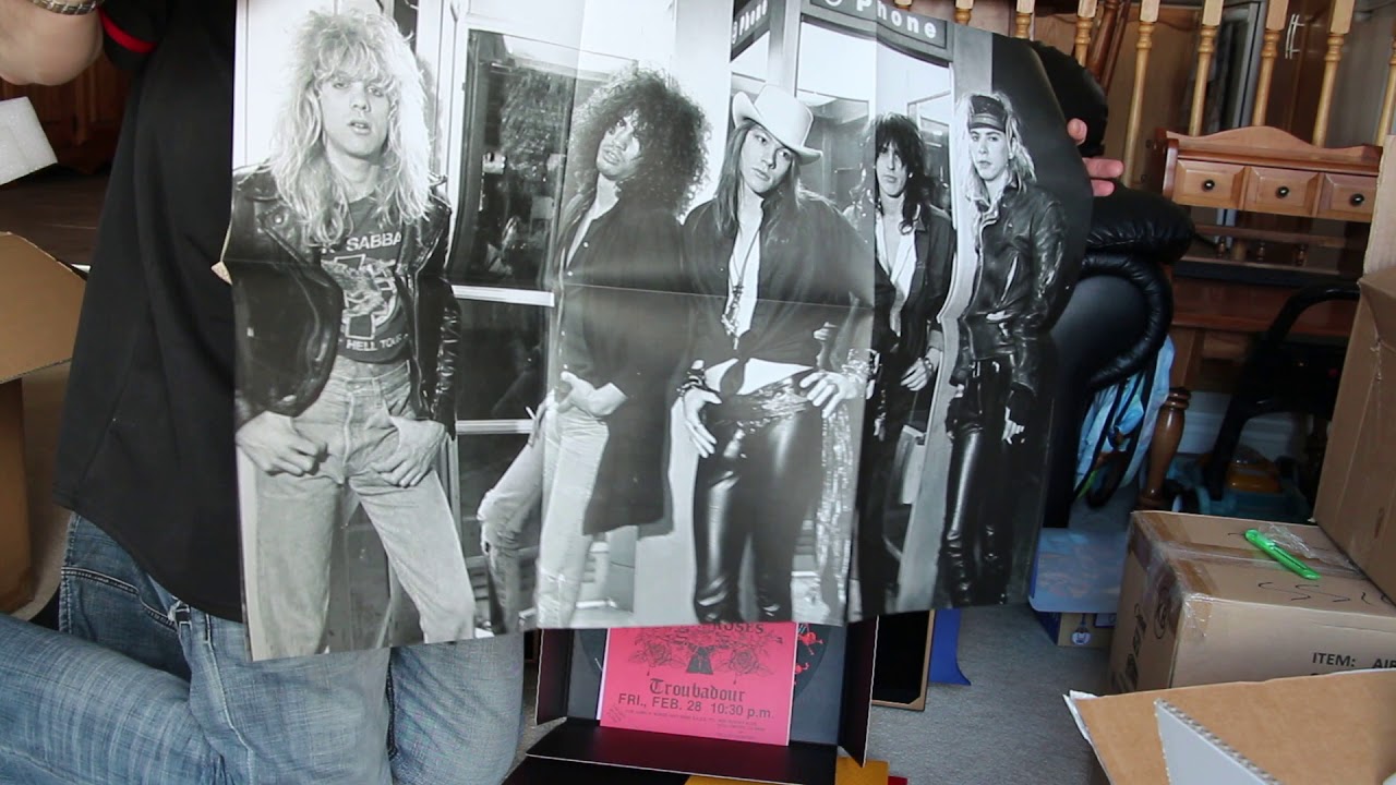 Guns N' Roses Locked N' Loaded Box Set With Turntable 2 December 8 ...