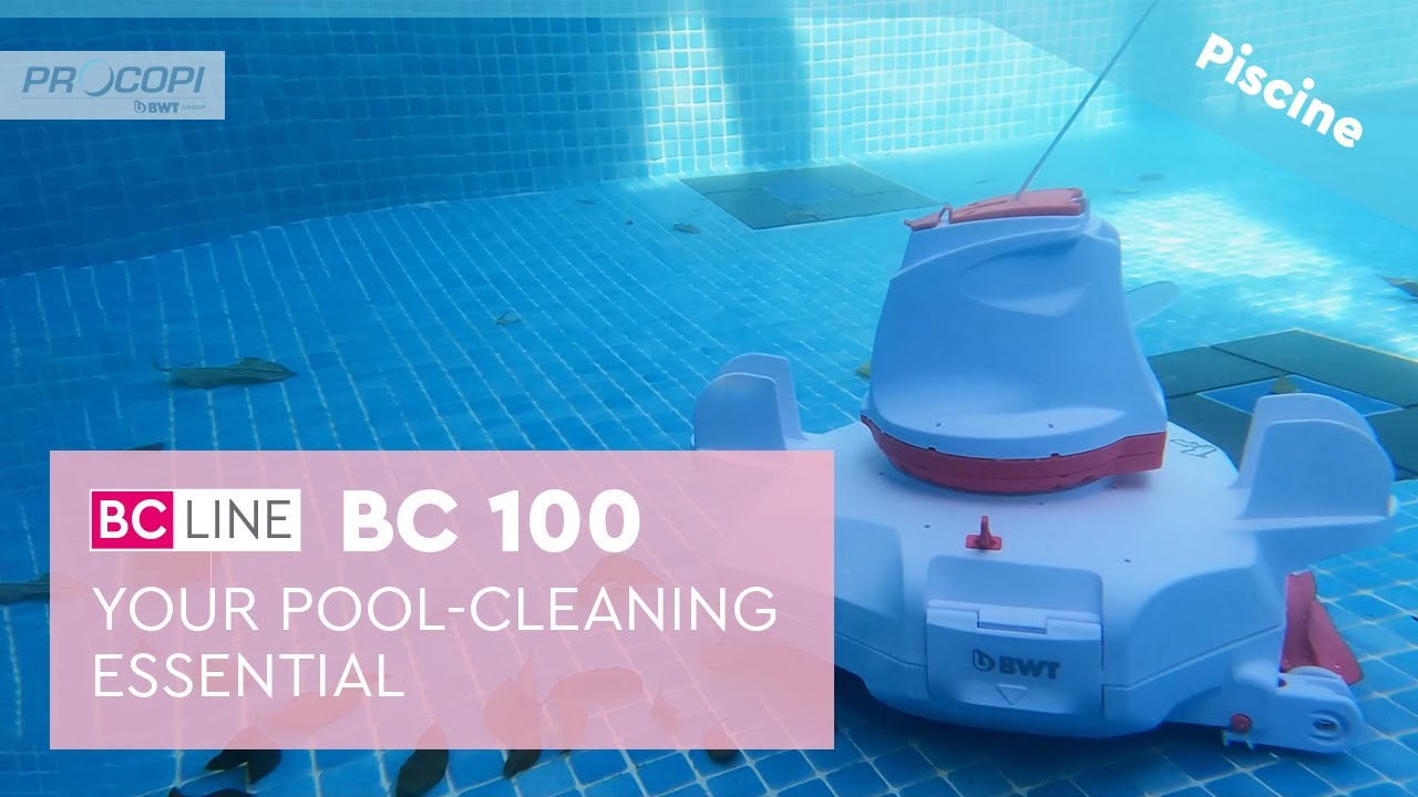 BWT Cordless Pool Robot BC100+ | BWT POOL PRODUCTS - YouTube