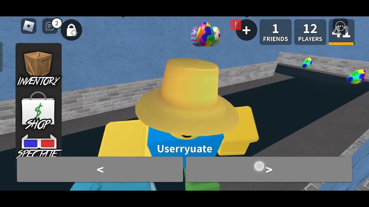 The player got in the game again but someone teleported the headless ...