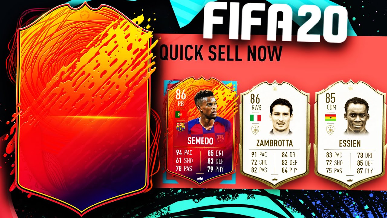 QUICKSELL HEADLINERS NELSON SEMEDO - MEGA NOROC CU GHINION - FIFA 20 ...