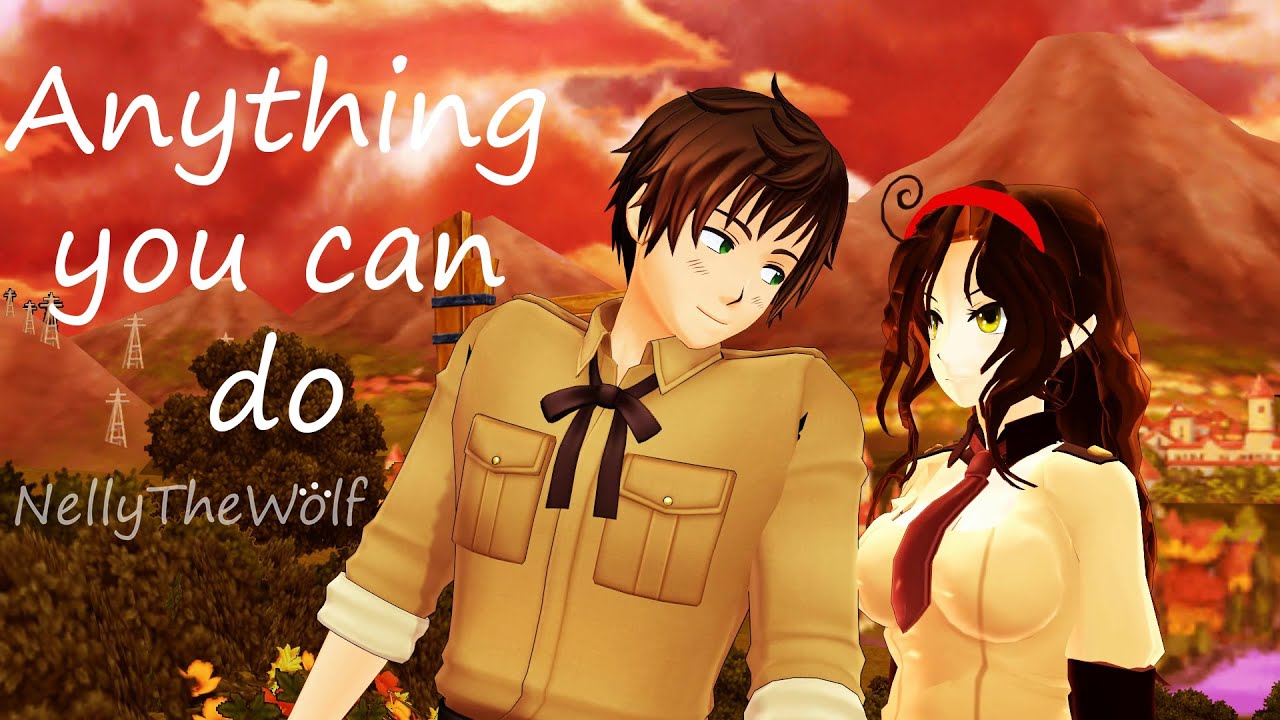 [MMD APH] Anything you can do / Spain - Nyo Romano - YouTube