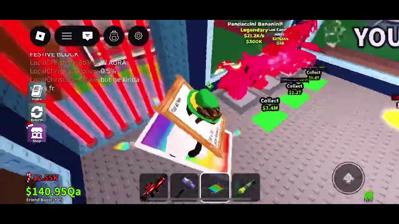 I got ginger Esok from a lucky block bro - YouTube