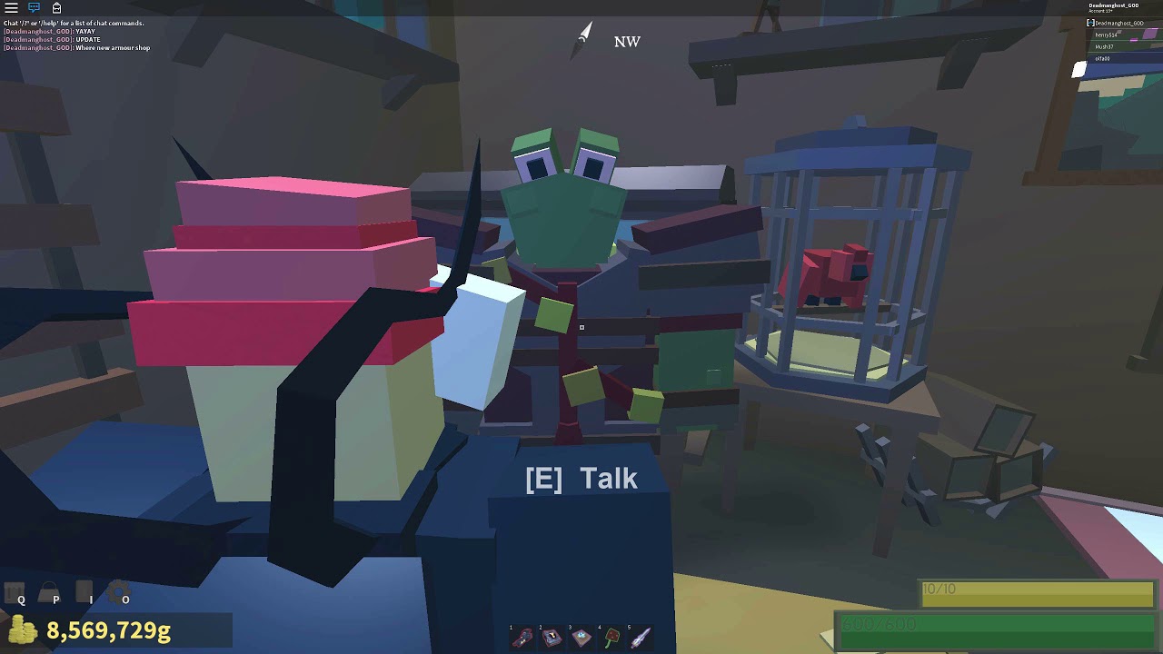 Roblox Fantastic Frontier [1.10] Update! - YouTube