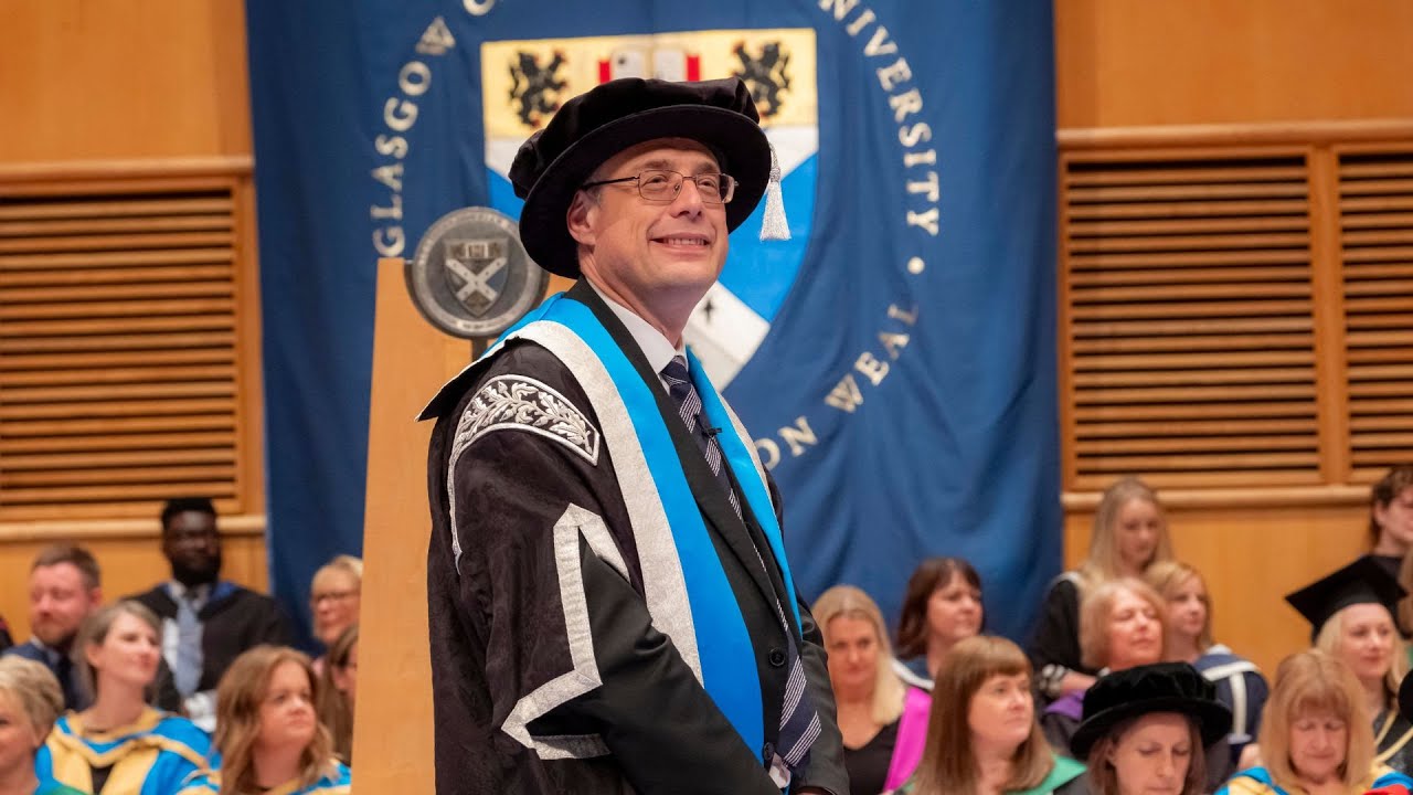 Principal and Vice-Chancellor Professor Steve Decent closes the summer ...