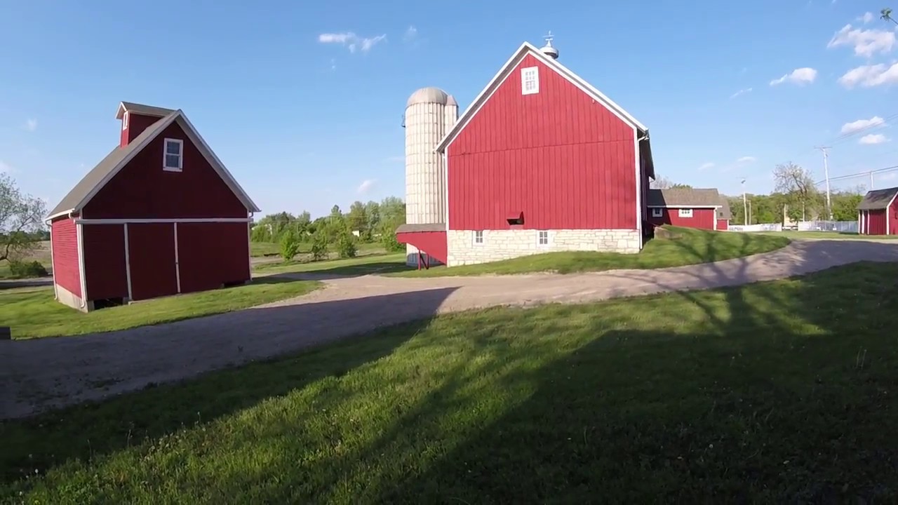 1080p 60 fps - Mokena Park District Yunker Farm post-2016 Restoration ...