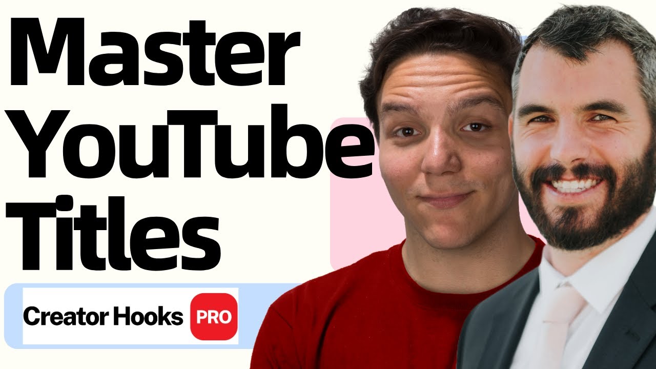Create Irresistible YouTube Titles that help you GROW your channel ...