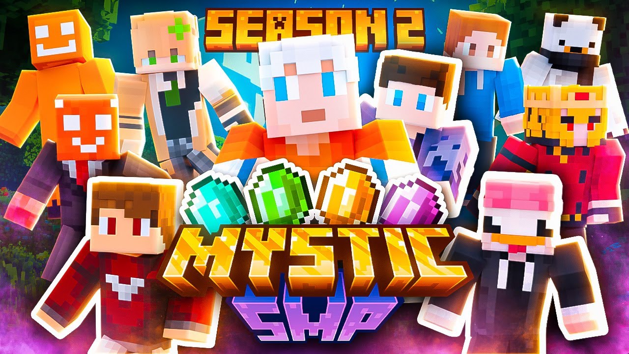 NEUE GEMS?! - Mystic SMP - YouTube