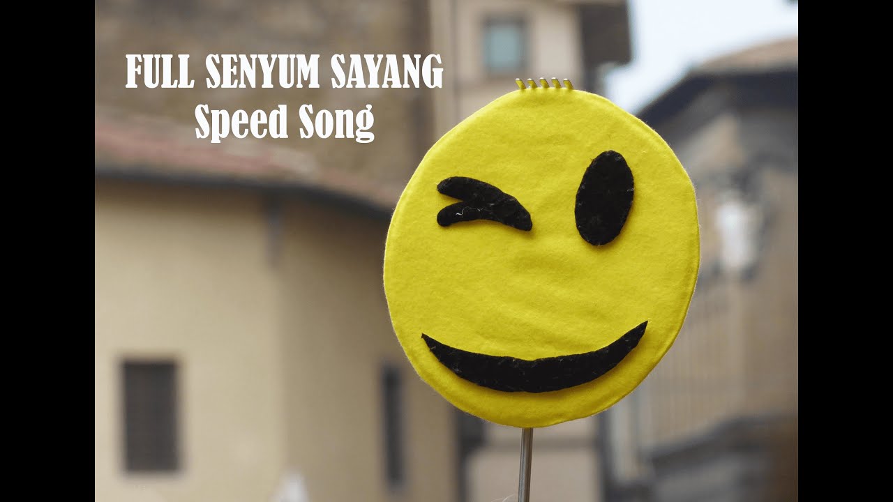 EVAN LOSS - FULL SENYUM SAYANG | SPEED UP SONG - YouTube