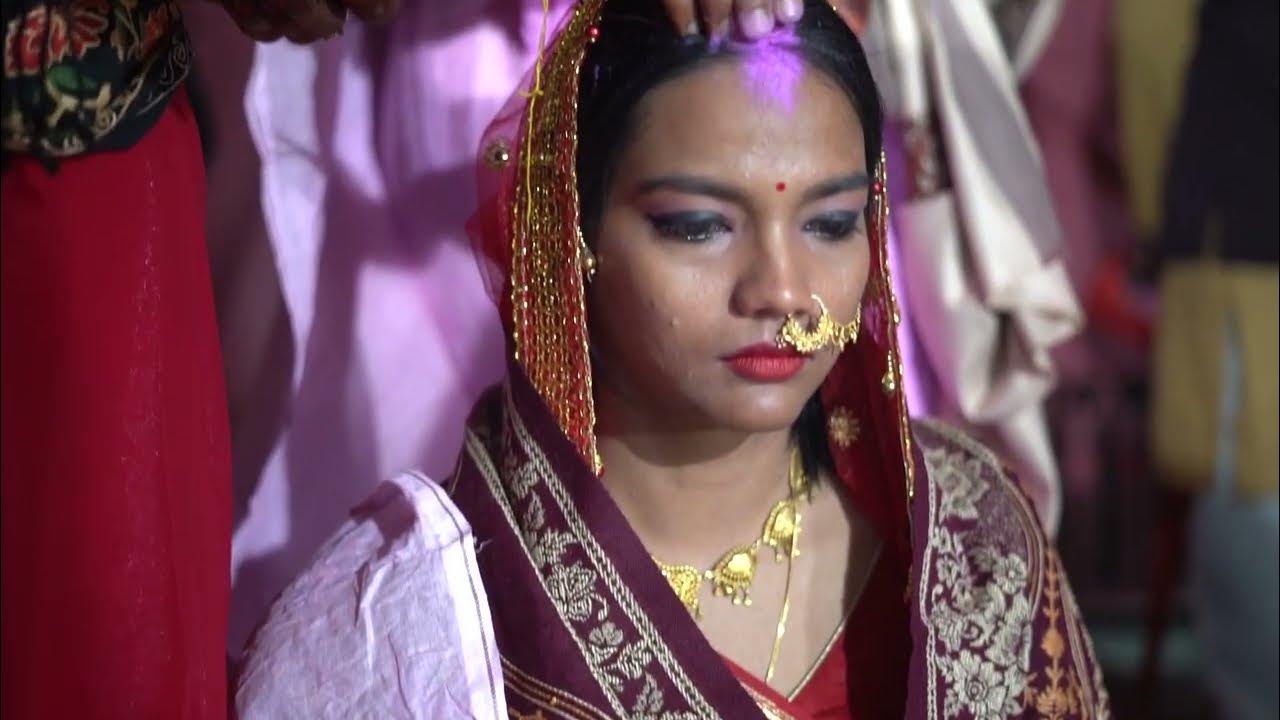 Weddinh Highlight | Dipankar & Ankita | Traditional Mithilanchal Vibah - YouTube