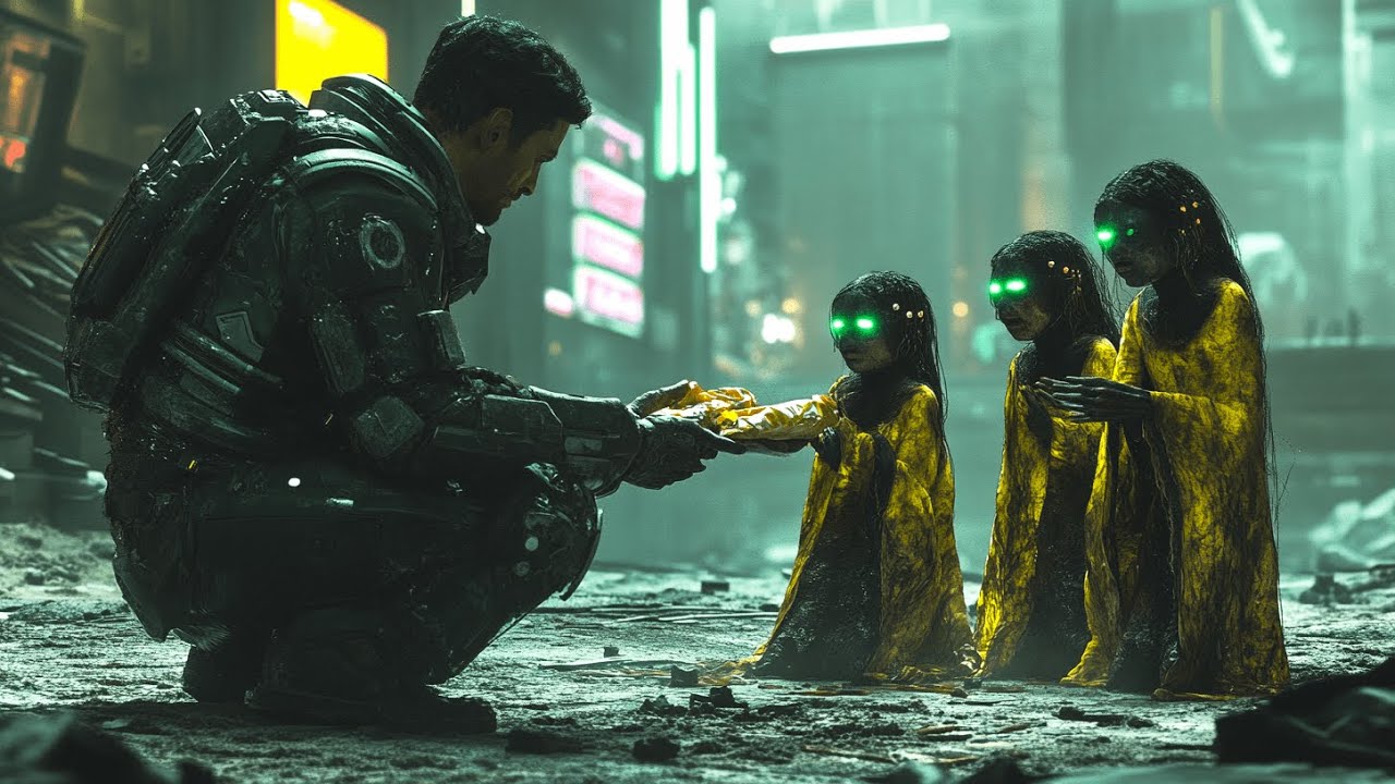 He Helped Two Starving Alien Sisters But Their Response Shocked Him ...