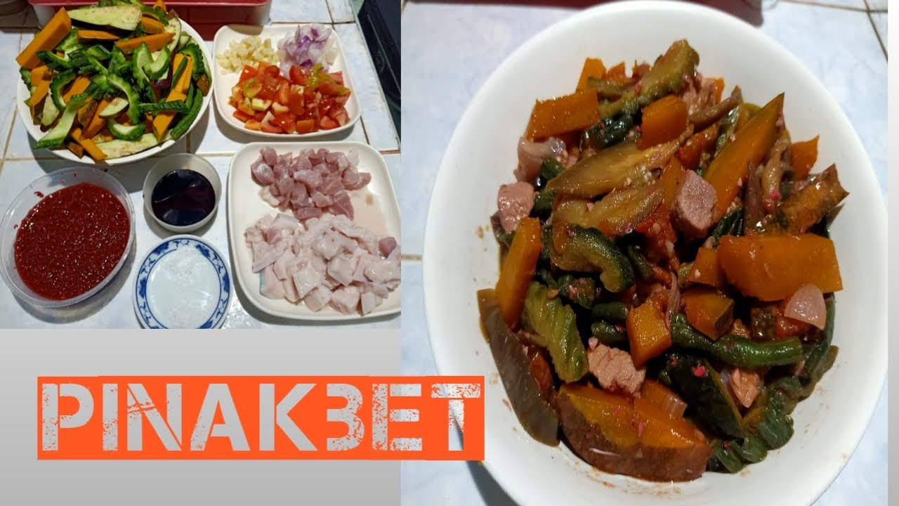 PINAKBET/ how to cook a pakbet Pinoy ulam - YouTube