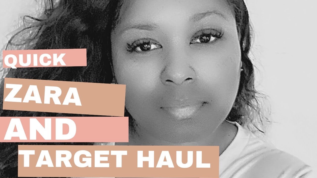 Spring/Summer Prep| Zara and Target DVF Haul! - YouTube