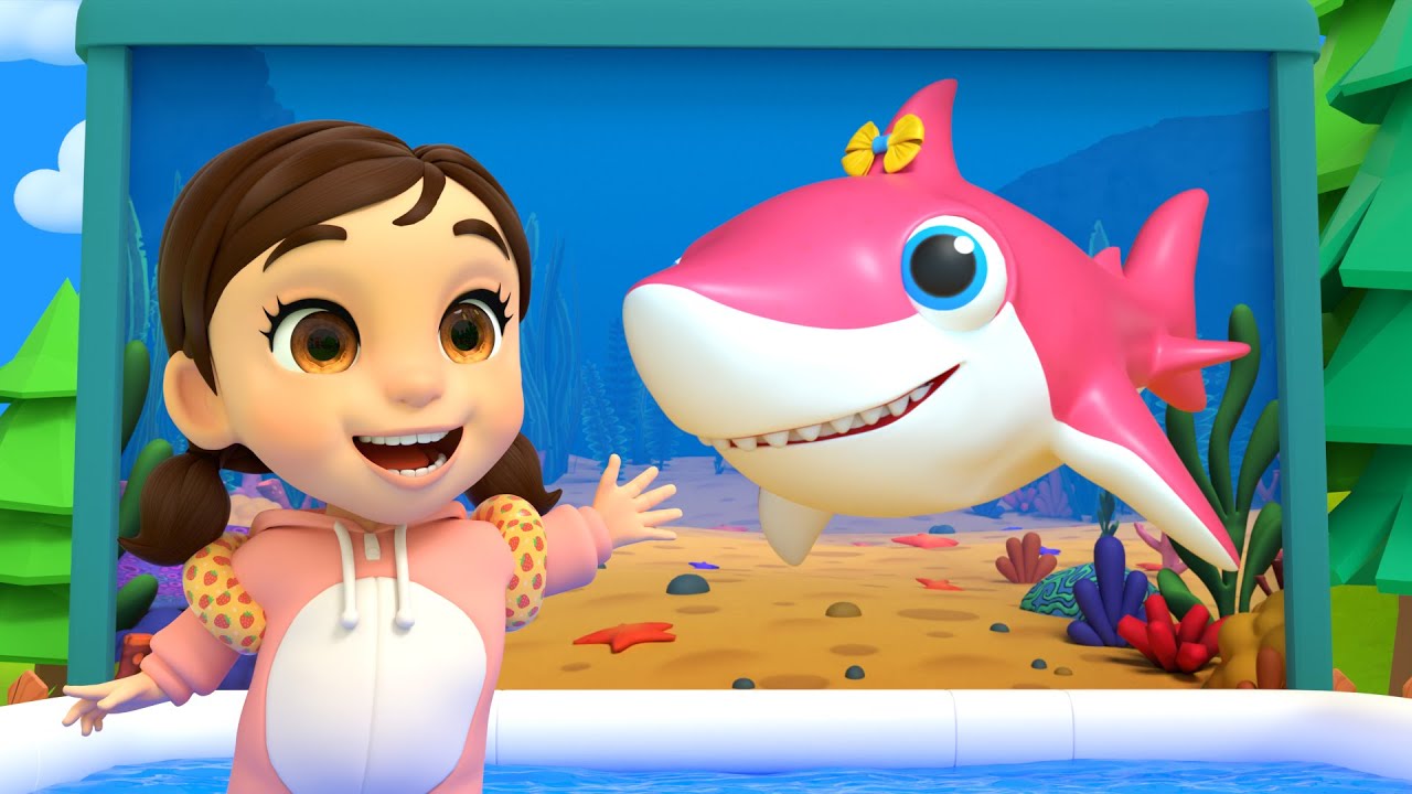 Five Little Ducks | Baby Shark Doo Doo Doo | Kids LIVE Series | Nursery ...