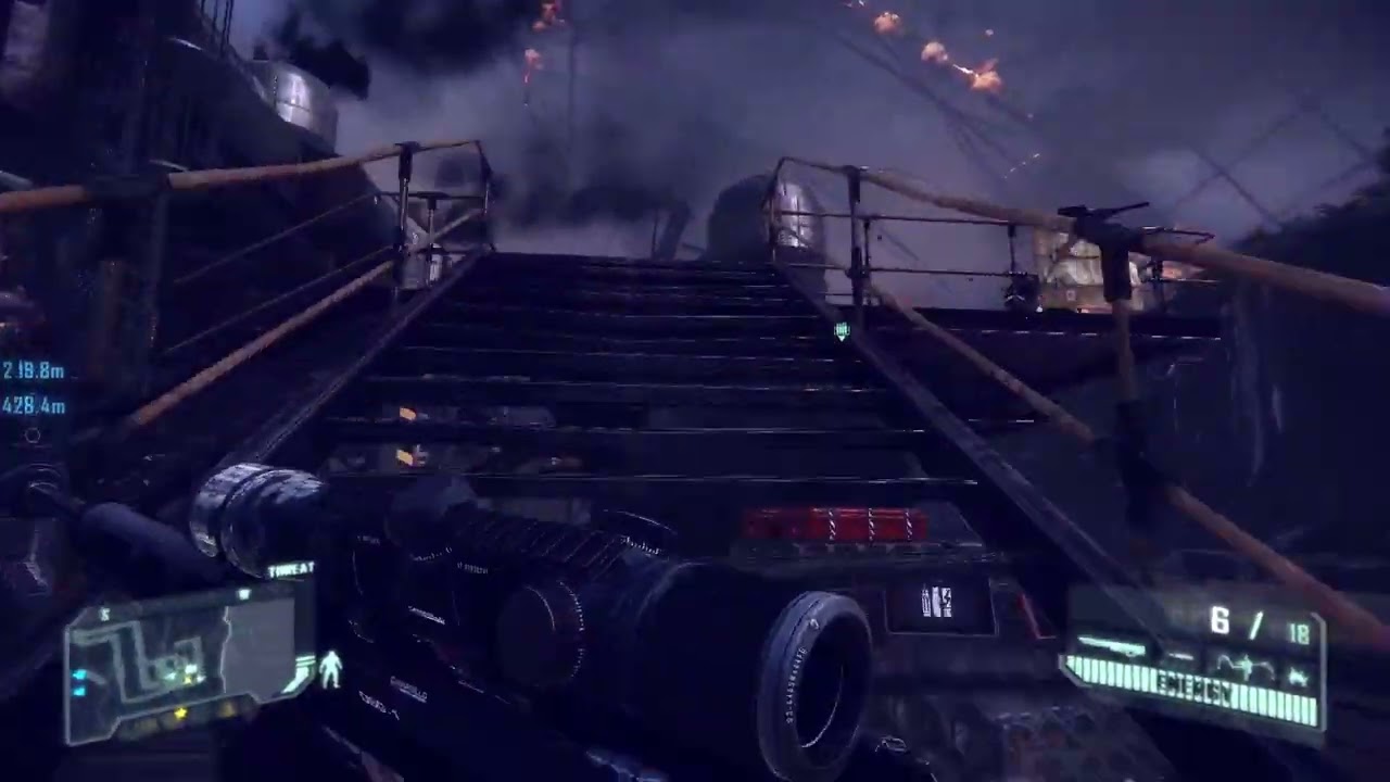 Crysis 3 Gameplay PC - Red Star Rising | Mission 05 (Part 2) - YouTube