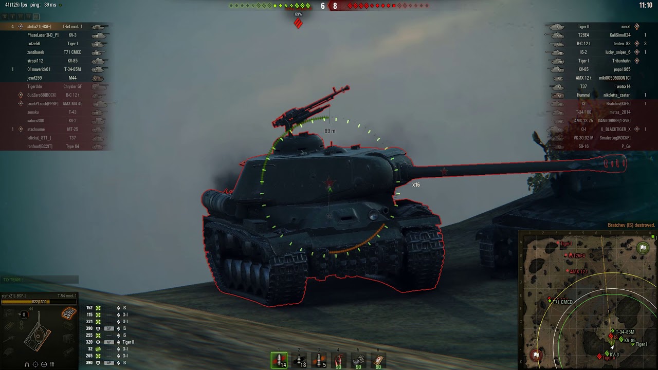 T-54 mod.1 carry - 1935 base exp. - YouTube