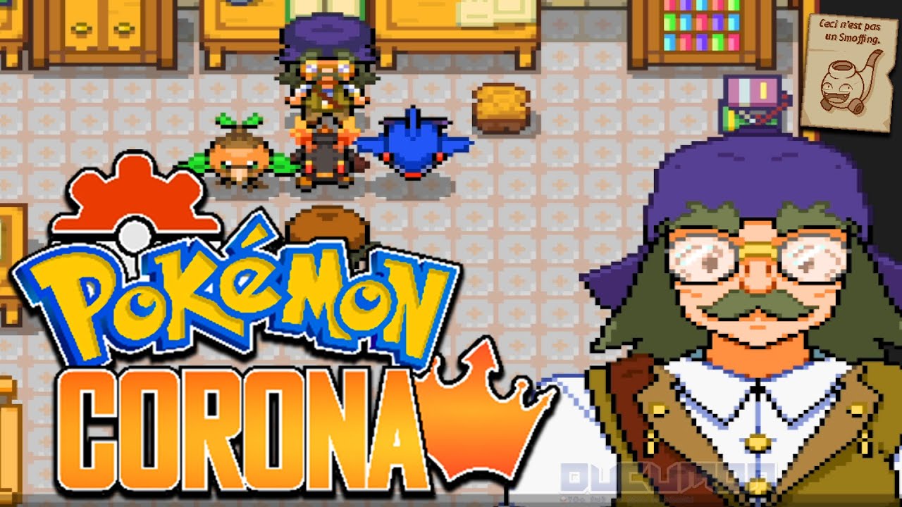 Pokemon Corona - Fan-made Game new region aka Nebu, set in the 19th ...
