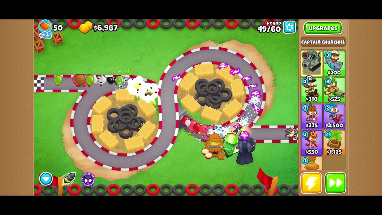 BTD6 - Odyssey Event Hard Extreme - Dr Monkey's Fast Track Machine ...