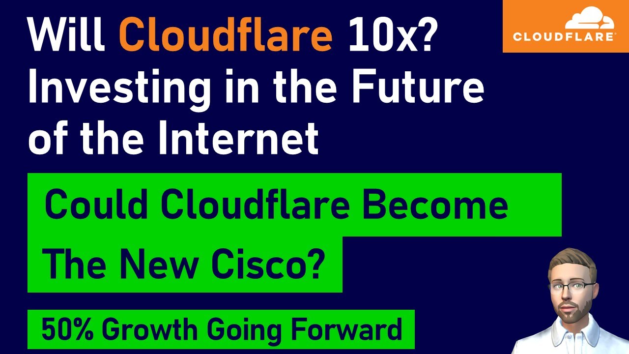 Will Cloudflare 10x? Investing in the Future of Internet with a 50% Growth Rate (NET Stock ...