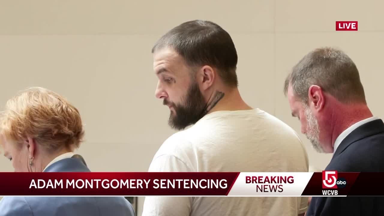 Adam Montgomery sentenced to at least 56 years in prison - YouTube