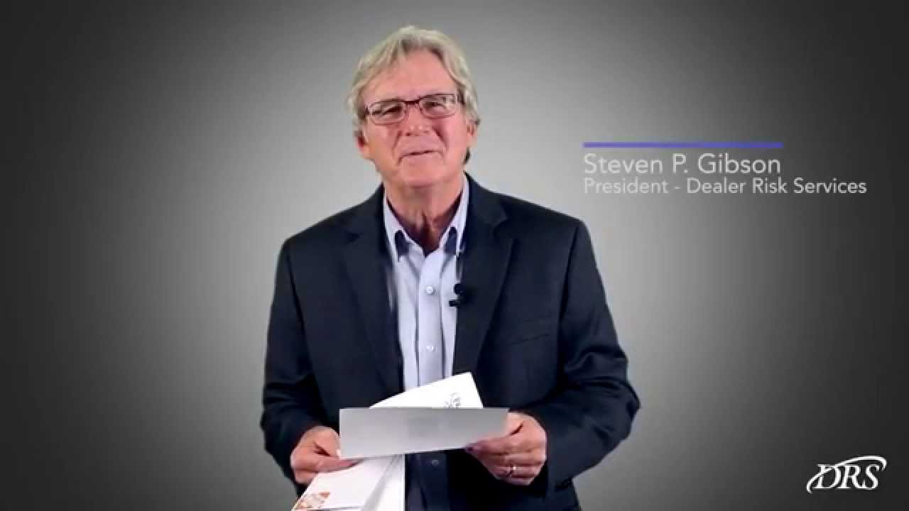 Dealer Risk Services by Steven Gibson - YouTube