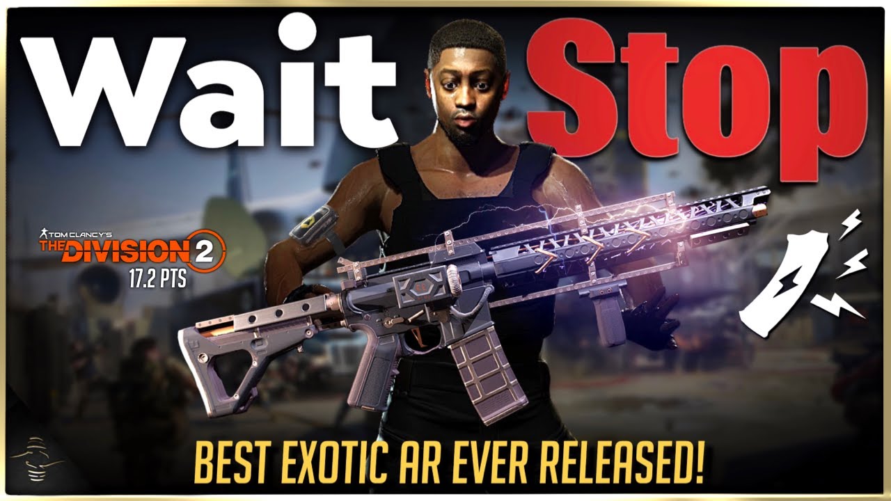 This NEW Division 2 Exotic puts Every other AR to Shame...(PTS 17.2 ...